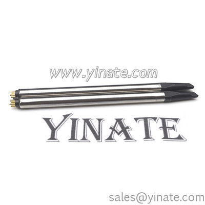 Long Life Apollo Seiko Soldering Robot Tip DS-24KAA45-B / DCS-24FP Soldering Iron Tip Cartridge DCS Series Solder Tips