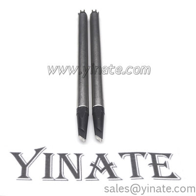 Long Life Apollo Seiko Soldering Robot Tip DS-24KAA45-B / DCS-24FP Soldering Iron Tip Cartridge DCS Series Solder Tips