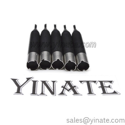 NEW Long Life Black chromium L2D-S1 Robotic Soldering Iron Tips for Japan Unix Soldering Robot Unix Cross Bit Solder Tip