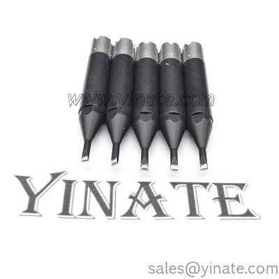 NEW Long Life Black chromium L2D-S1 Robotic Soldering Iron Tips for Japan Unix Soldering Robot Unix Cross Bit Solder Tip