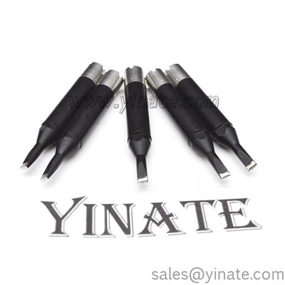 NEW Robotic Soldering Iron Tips L6D-S1 Soldering Tip Cross Bit for Japan Unix Soldering Robot Lead Free Unix Solder Tip