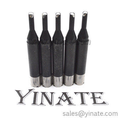 NEW Black Chromium JAPAN UNIX Robot Soldering Tips LS4PC-S Lead Free Soldering Iron Tips UNIX Cross Bit for Soldering