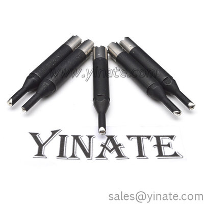 NEW Black Chromium JAPAN UNIX Robot Soldering Tips LS4PC-S Lead Free Soldering Iron Tips UNIX Cross Bit for Soldering
