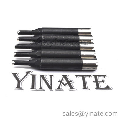 NEW Black Chromium JAPAN UNIX Robot Soldering Tips LS4PC-S Lead Free Soldering Iron Tips UNIX Cross Bit for Soldering