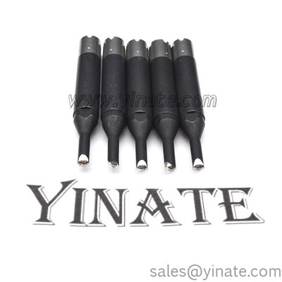 NEW Black Chromium JAPAN UNIX Robot Soldering Tips LS4PC-S Lead Free Soldering Iron Tips UNIX Cross Bit for Soldering