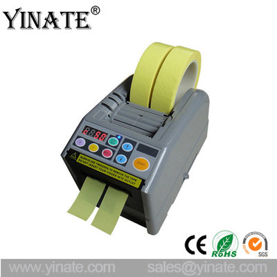 CE Grey 40W ZCUT-9GR Electronic Tape Dispenser ZCUT-9 Industrial Auto Cycle Cutting Tape Machine for Packaging