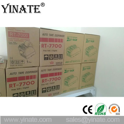 CE Grey 40W ZCUT-9GR Electronic Tape Dispenser ZCUT-9 Industrial Auto Cycle Cutting Tape Machine for Packaging