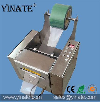 CE 18W 220V LED ZCUT-100 ZCUT-120 ZCUT-150 ZCUT-200 Electric Auto Tape Dispenser for Packaging Using Tape Cutter Machine