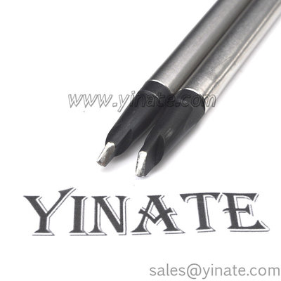 Long Life Black Apollo Seiko Soldering Tip DS-20KAA45-B/ DCS-20FPR 16FPR 24FPR 30FPR 40FPR Soldering Iron Tips Cartridge