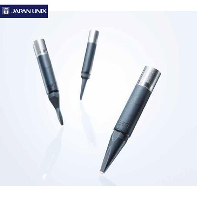 NEW Japan Unix Soldering Tip LS25DC-R LS3DC-R  LS4DC-R  LS5DC-R Soldering Robot Tip for 200w Cross Heater UNIX Cross Bit