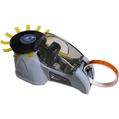 Grey CE 25W ZCUT-10 Electronic Tape Dispenser ZCUT-870 Auto Packing Double Sided Tape Dispenser with Carousel Taping