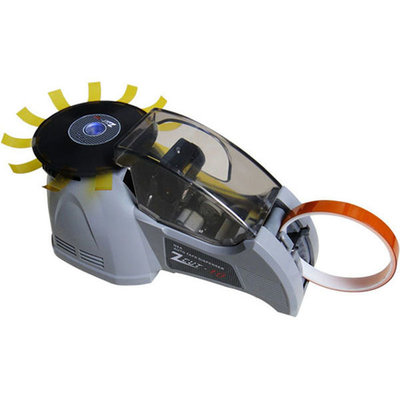 Grey CE 25W ZCUT-10 Electronic Tape Dispenser ZCUT-870 Auto Packing Double Sided Tape Dispenser with Carousel Taping