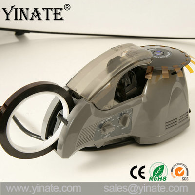 Grey RT-3700 Electronic Tape Dispenser for Packaging Automatic Packing Tape Machine 15mm~70mm Cutting length CE approval
