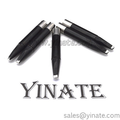 P4D-R Soldering Tips Cross Bit for Unix Soldering Robot Lead Free Solder Tips Japan Unix Tips Soldering Heads