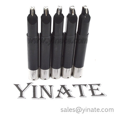 Free Sample Japan Unix Black chromium P1V10-20 Soldering Tips Cross-Bit for Unix Soldering Robots Soldering Iron Bits
