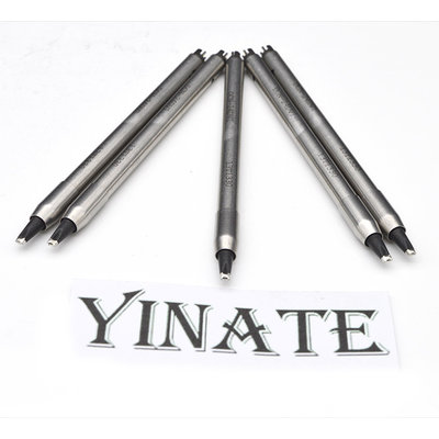 AC48V - 101mm Long Life Apollo Seiko Robotic Soldering Tips DN / DCN Series Iron Cartridge Apollo Seiko Replacement Tips