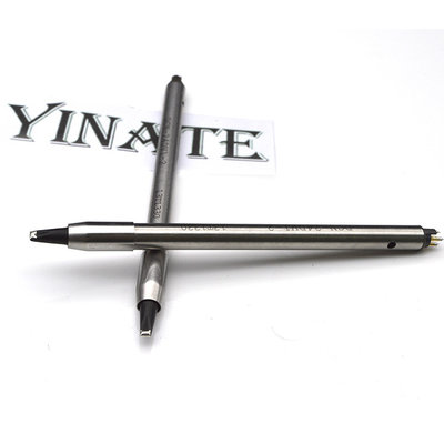 AC48V - 101mm Long Life Apollo Seiko Robotic Soldering Tips DN / DCN Series Iron Cartridge Apollo Seiko Replacement Tips