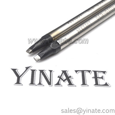 DC48V -101 mm - Black chromium -DS-30PAD10-E30 / DCS-30D Apollo Seiko Soldering Iron Tips Cartridge for Soldering Robots