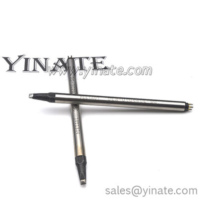 DC48V -101 mm - Black chromium -DS-30PAD10-E30 / DCS-30D Apollo Seiko Soldering Iron Tips Cartridge for Soldering Robots
