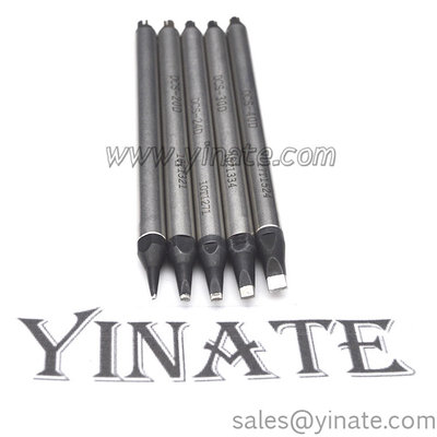 Long Life Black Tips DS-80PDS-E50 / DCS-80D Apollo Seiko Robotic Soldering Iron Tips for APOLLO SEIKO Soldering Robots