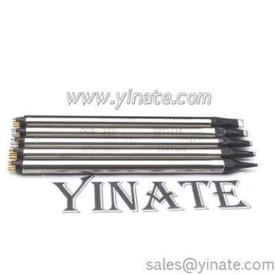 Long Life Black Tips DS-80PDS-E50 / DCS-80D Apollo Seiko Robotic Soldering Iron Tips for APOLLO SEIKO Soldering Robots