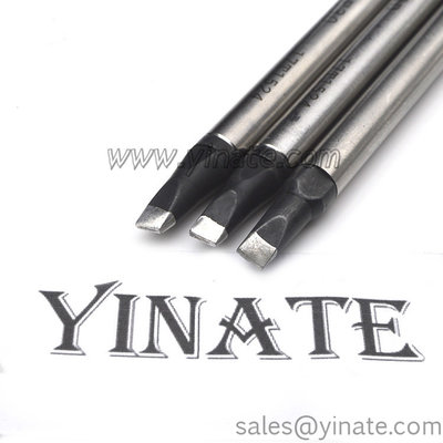 Long Life Black Tips DS-80PDS-E50 / DCS-80D Apollo Seiko Robotic Soldering Iron Tips for APOLLO SEIKO Soldering Robots