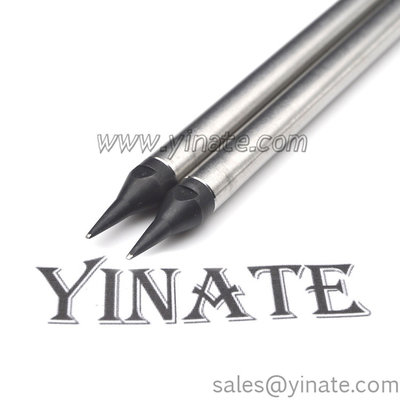 Long Life DC48 -101mm Black DS-08PAD03-B08 / DCS-08D-2 Apollo Seiko Soldering Iron Tips for Apollo Seiko Soldering Robot