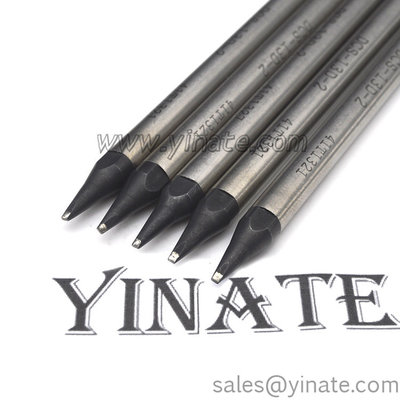 Lead Free - Black Tips - Apollo Seiko Soldering Iron Tip DS-10PAD03-B08 / DCS-10D-2 Soldering Tips for Soldering Robots
