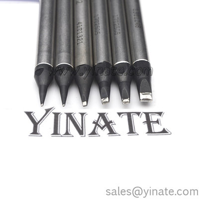 Lead Free Apollo Seiko Robotic Soldering Iron Tip DS-60PDS-B40 / DCS-60D-2 for Soldering Robots DCS/DS Series Black Tips