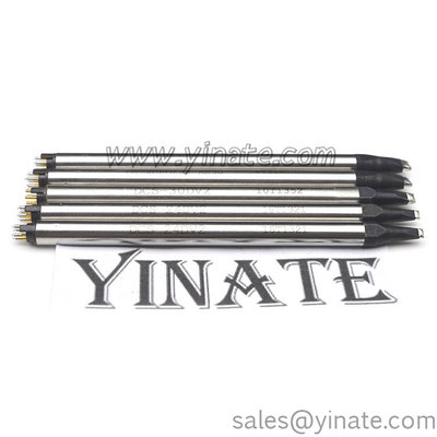 Black Apollo Seiko Robotic Soldering Tips DS-16PDZ12-EZ15 / DCS-16DV2 Soldering Tips Iron Cartridge for Soldering Robots