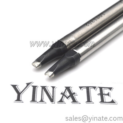 Free Sample Apollo Seiko Soldering Tip DS-13PDZ08-EZ15 /DCS-13DV2 Nitregen Soldering Iron Cartridge for Soldering Robots