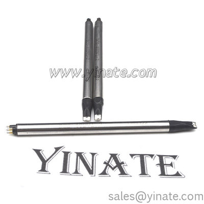 101mm Black Apollo Seiko DS-50PDZ35-EZ40 / DCS-50DV2 Nitregen Soldering Tips Cartridge for Apollo Seiko Soldering Robot