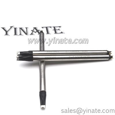 101mm Black Apollo Seiko DS-50PDZ35-EZ40 / DCS-50DV2 Nitregen Soldering Tips Cartridge for Apollo Seiko Soldering Robot
