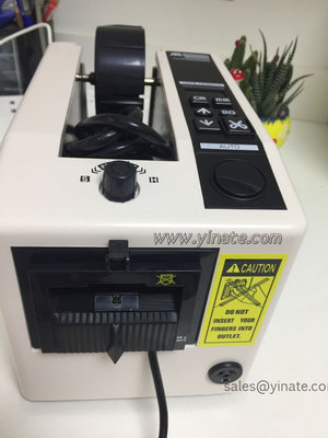 YINATE18W 3-digital LED ABS Automatic Cutting Tape Machine M1000 Electronic Tape Dispenser for Packing 7~50mm wide Tapes