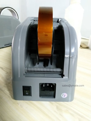 CE Grey 25W ZCUT-9 / ZCUT-9GR Automatic Packing Tape Dispenser Electric Metal Tape Dispenser Cutting Tape Machine