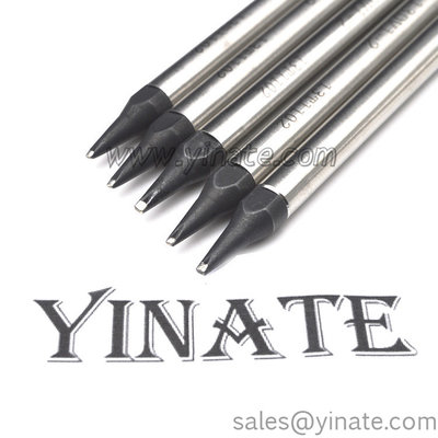 Lead Free Apollo Seiko Soldering Tips DS-16GDV10-BZ15 / DCS-16DV1-2 Iron Tips Cartridge for Robotic Apollo Seiko Solder