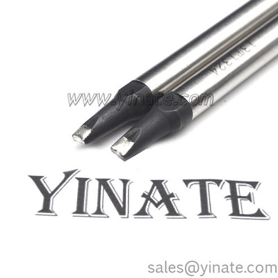 Lead Free Apollo Seiko Robot Soldering Tips DS-30GDV17-BZ30 /DCS-30DV1-2 Soldering Iron Cartridge DS Series Welding Tips