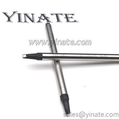 Lead Free Apollo Seiko Robot Soldering Tips DS-30GDV17-BZ30 /DCS-30DV1-2 Soldering Iron Cartridge DS Series Welding Tips