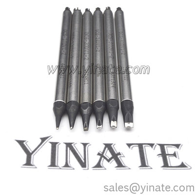 Long Life Apollo Seiko Iron Tips Cartridge DS-50GDV17-BZ40 / DCS-50DV1-2 Iron head Nitregen Electric Soldering Iron Bits