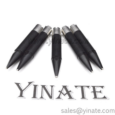 Black Chromium Japan Unix Robotic Soldering Tips P2D-R Cross Bit for Soldering Robot Lead Free Solder Tips Soldering Bit