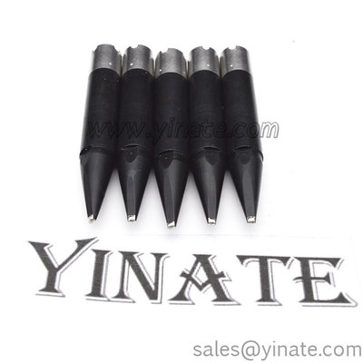 Black Chromium Japan Unix Robotic Soldering Tips P2D-R Cross Bit for Soldering Robot Lead Free Solder Tips Soldering Bit