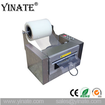 LED 18W Factory Using Tape Cutter Machine ZCUT-100 High speed Auto Wide Tape Machine AT100 Electronic Tape Dispenser
