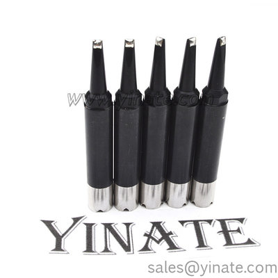 Black chromium P13DVAP Japan Unix Robotic Soldering Iron Tips for Soldering Robot Unix Cross Bit CROSS HEATER FOR 200W
