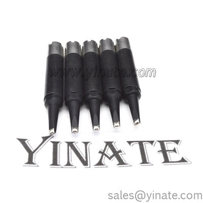 Black chromium P13DVAP Japan Unix Robotic Soldering Iron Tips for Soldering Robot Unix Cross Bit CROSS HEATER FOR 200W