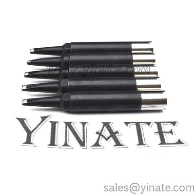 Black chromium P13DVAP Japan Unix Robotic Soldering Iron Tips for Soldering Robot Unix Cross Bit CROSS HEATER FOR 200W
