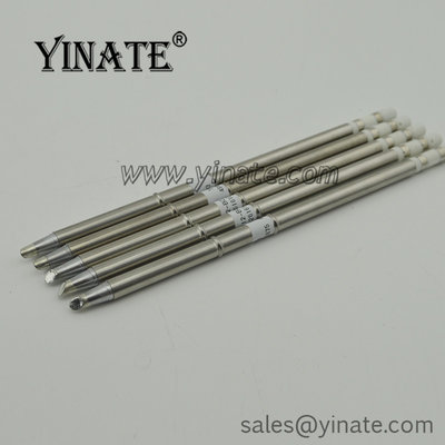 Silver Copper T12-BCM2 T12-BCM3 Soldering Iron Tips for FM-2027/FM-2028/FX-9501 Soldering Hand Shape BCM/CM T12 Series
