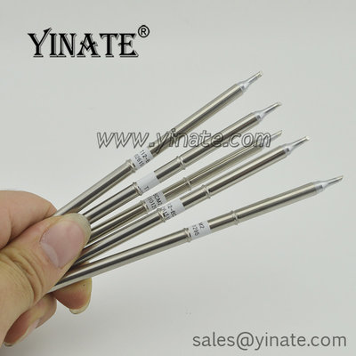 Silver Copper T12-BCM2 T12-BCM3 Soldering Iron Tips for FM-2027/FM-2028/FX-9501 Soldering Hand Shape BCM/CM T12 Series