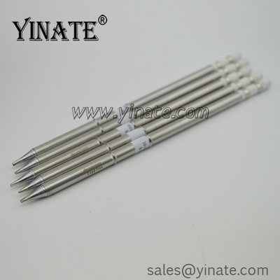 Silver Lead Free Soldering Tips T12-D12, T12-D16, T12-D24, T12-D32, T12-D4, T12-D52 for Soldering Station T12 Solder Tip