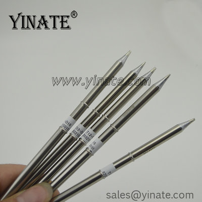 Silver Lead Free Soldering Tips T12-D12, T12-D16, T12-D24, T12-D32, T12-D4, T12-D52 for Soldering Station T12 Solder Tip