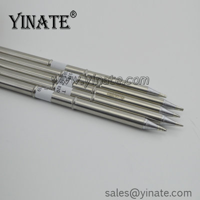 Silver Lead Free Soldering Tips T12-D12, T12-D16, T12-D24, T12-D32, T12-D4, T12-D52 for Soldering Station T12 Solder Tip